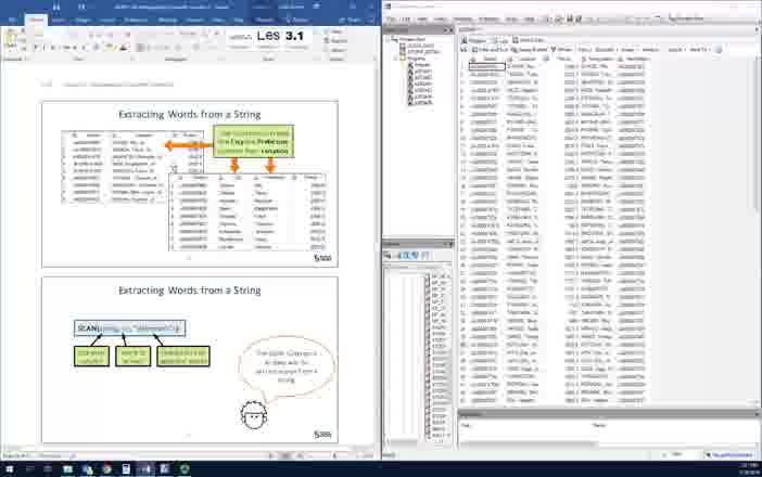 Video 51: SASP2 Chapter 3.2-3.3: Using Numeric, Date & Character Functions Part II