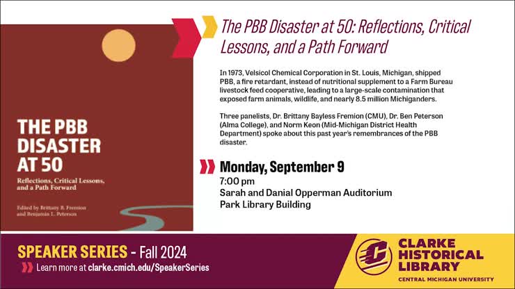The PBB Disaster at 50: Reflections, Critical Lessons, and a Path Forward