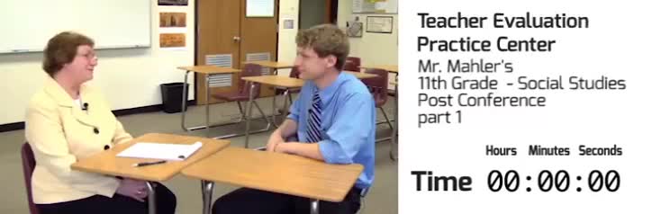 Post Conference Part 1