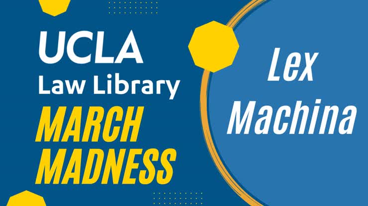 March Madness Lex Machina