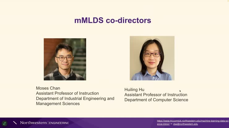 MLDS - Minor Information Session - 4.30.25