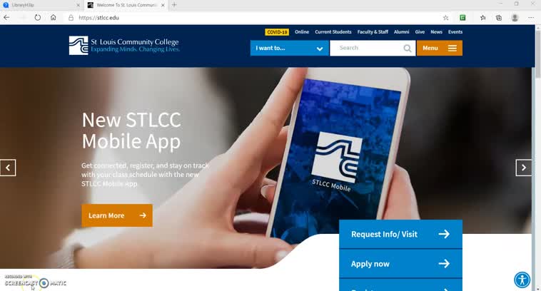 How To Request Books From the MOBIUS Catalog
