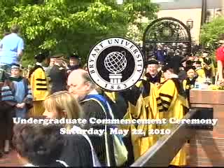 Undergraduate Commencement 2010