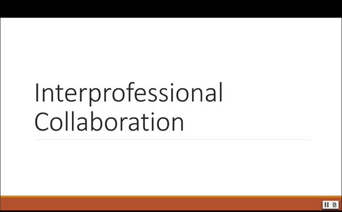 Interprofessional Collaboration