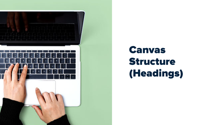 Canvas - Structure (Headings)