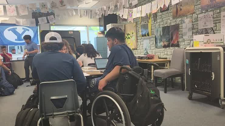 SVP Focus Student Work