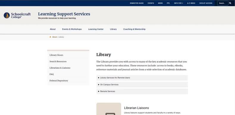 Searching Library Databases