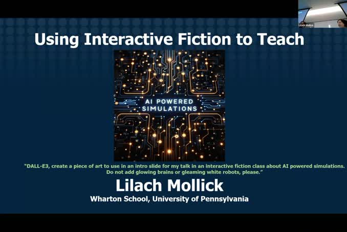 CIS 7000 - 2024-04-03 - Lilach Mollick