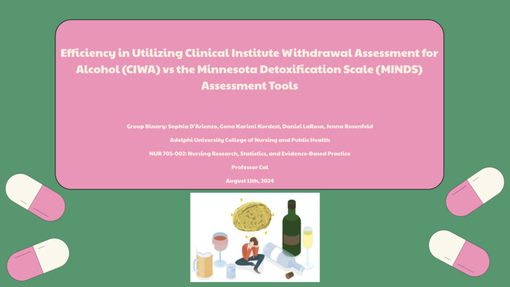 Efficiency in Utilizing Clinical Institute Withdrawal Assessment for ...