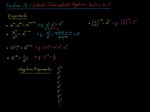 Intro to Exponential Functions - #6