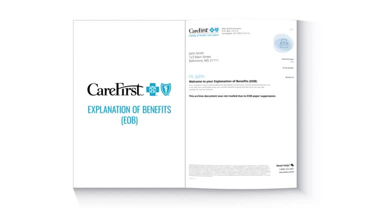 getting-started-series-carefirst-reading-your-eob