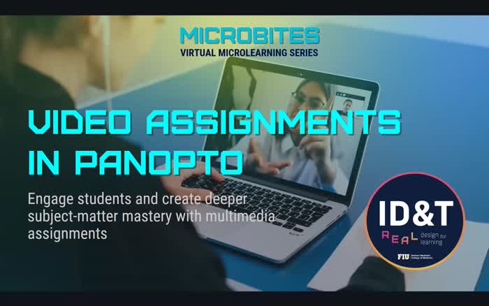 Microbites Video Based Assignments 120822