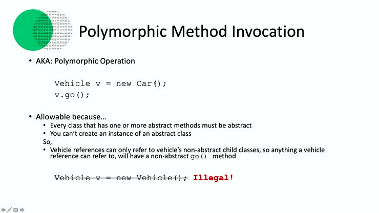 CS 240 - Polymorphism Example - Part 2