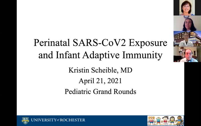 Perinatal SARS-CoV2 Exposure and Infant Adaptive Immunity