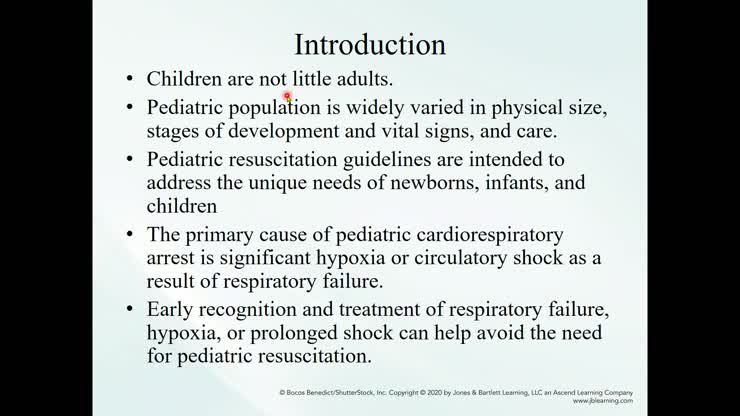 Pediatric Resuscitation