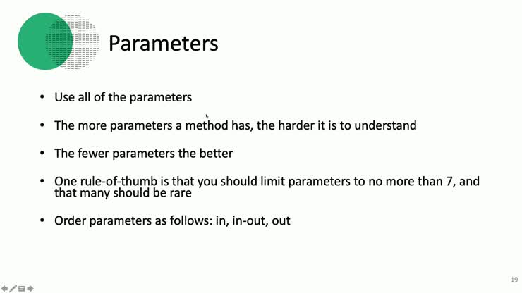 CS 240 - Method Parameters