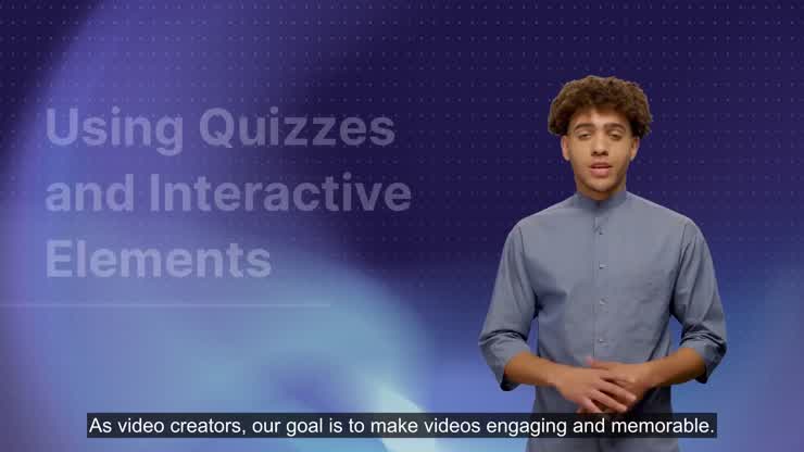Bonus lesson: Using Quizzes and Interactive Elements