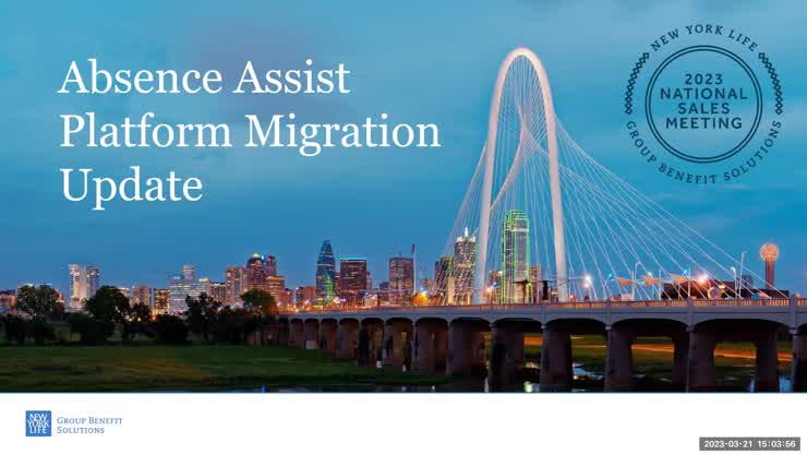 Absence Assist Migration NSM 23 Session