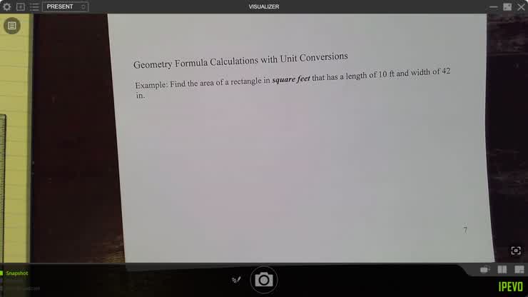 Spatial Reasoning - Geometry Formula Practice - Part 3