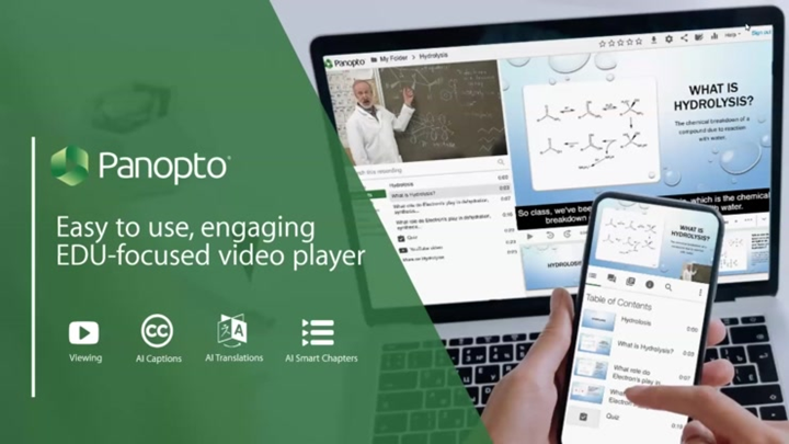 Panopto & Exelanz | Demo