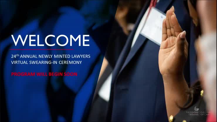 Virtual Swearing-In Ceremony: June 2021