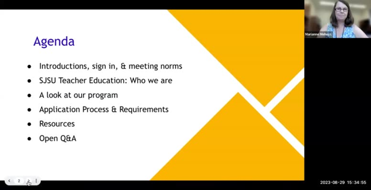 MSCP App Info Session