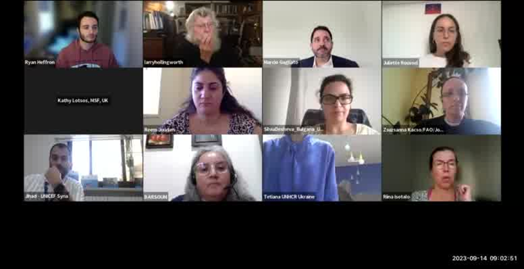 MHCE 19: Unit 2 Thursday Discussion #1 (09:00 EST @ 09/14/23)