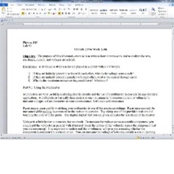 116 Lab 2 Intro and Parts 1-6