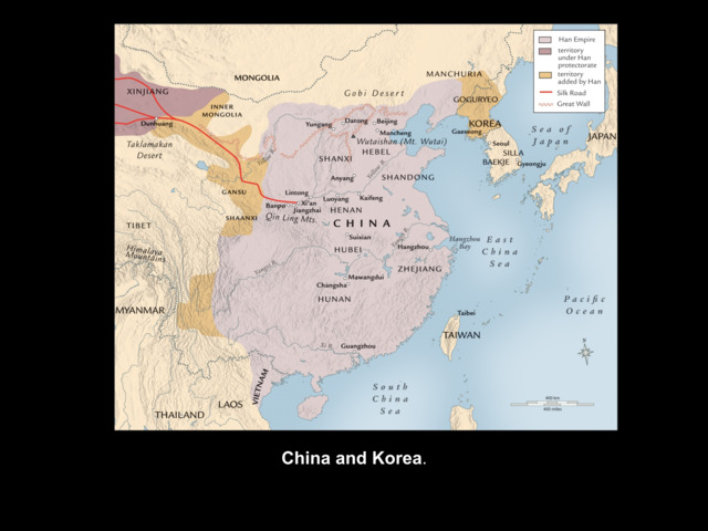 Ch 11 & 12 Chinese, Korean (before 1279) and Japanese Art (before 1333)