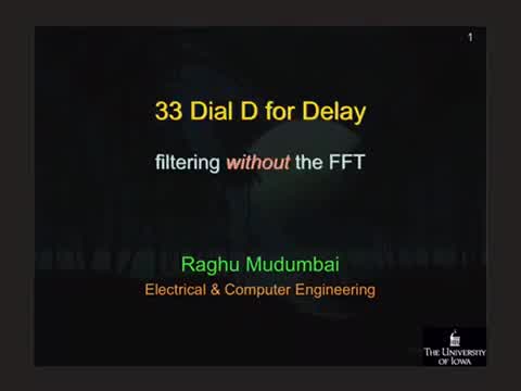 33 Dial D for Delay