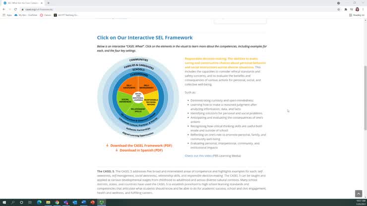 5 core components of SEL