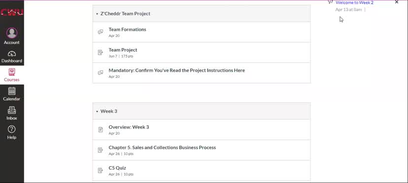 Chapter 5 & 6 Overview Lecture