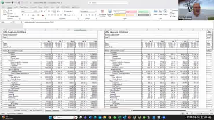 Tina Straub: Bus Dec Mgmt Develop Financials