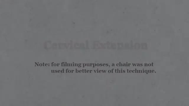 Cervical Extension (1)