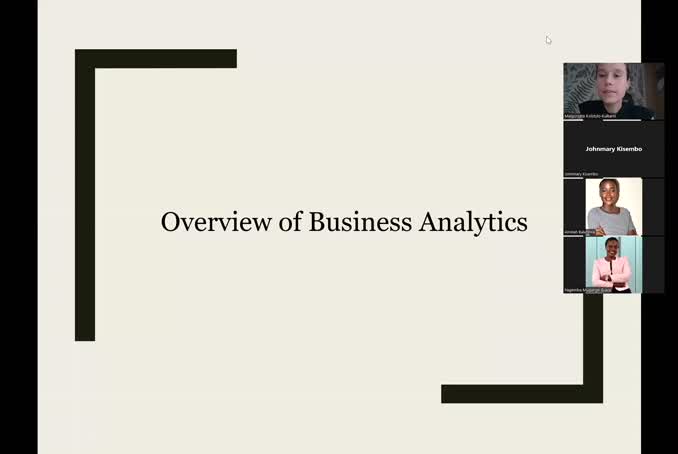 Business Analytics workshop