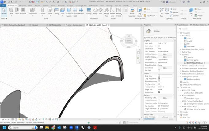 WK-12_01_Default Revit Wall Assemblies