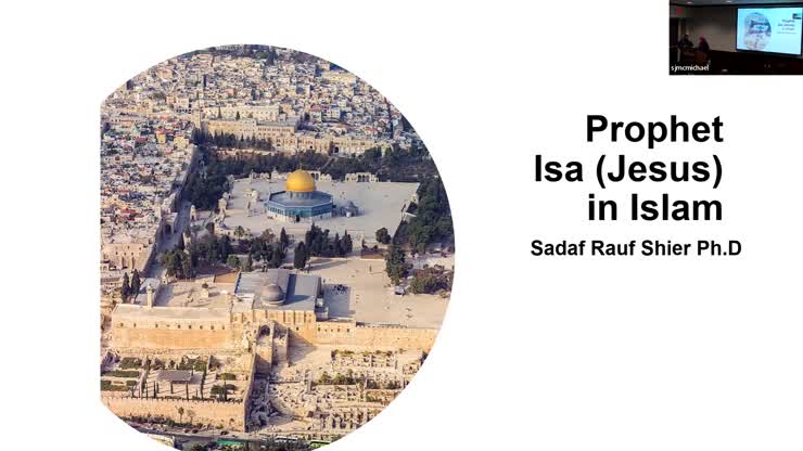 Jesus ('Isa) as "Prophet" in Christianity and Islam, Theology Night ...