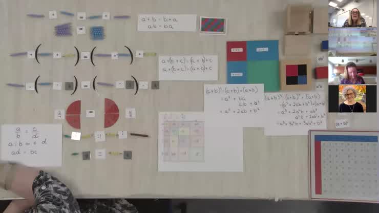 MATH REVIEW- PATTERNS AND ABSTRACTION- THE MATERIALS AND REASONING