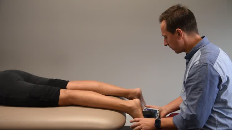 Ankle Strength Testing Part 2 (Plantar Flexion)