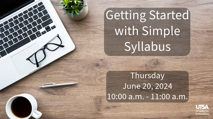 6/20/2024 - Getting Started with Simple Syllabus