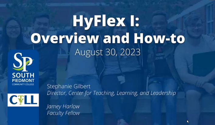 HyFlex I - Overview and How-to