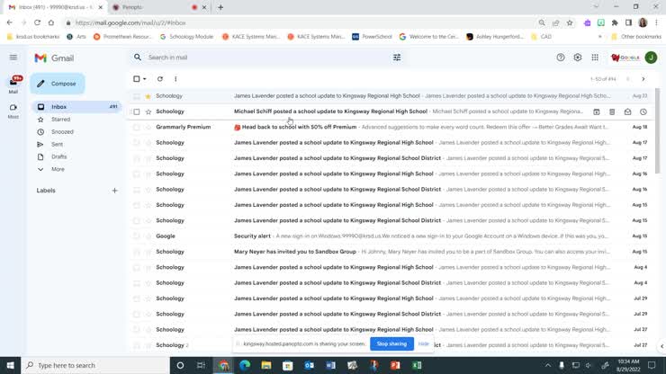 GMAIL VIDEO for MS