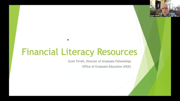 Financial Literacy 101 Webinar