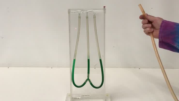 2C20.10 Bernoulli's Principle - Venturi Tubes