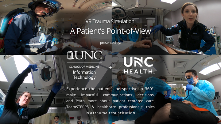 Preview Trailer: Trauma Services VR Simulation - A Patient's Point-of-View