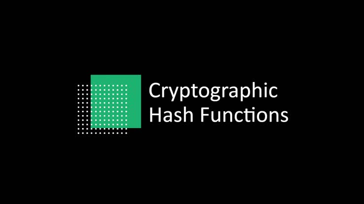 CS 240 - Cryptographic Hash Functions