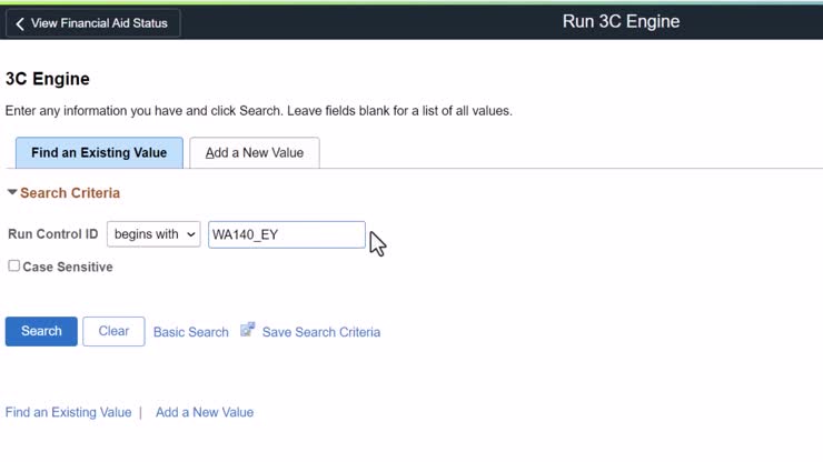 Assigning a Bank Mobile Checklist in Batch