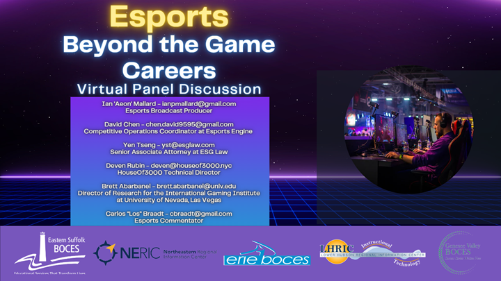 Esports Beyond the Game - Careers (Virtual Panel Discussion)
