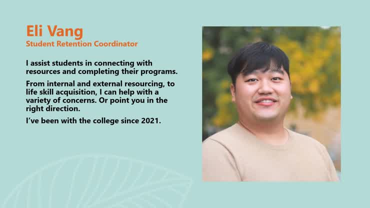 Eli Vang Introduction