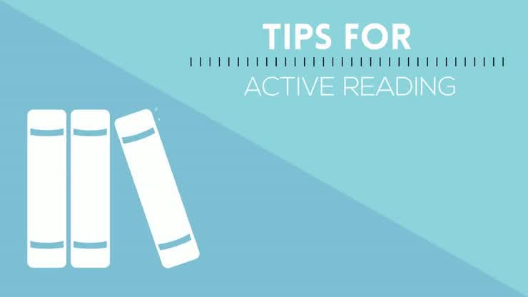 Tips for Active Reading